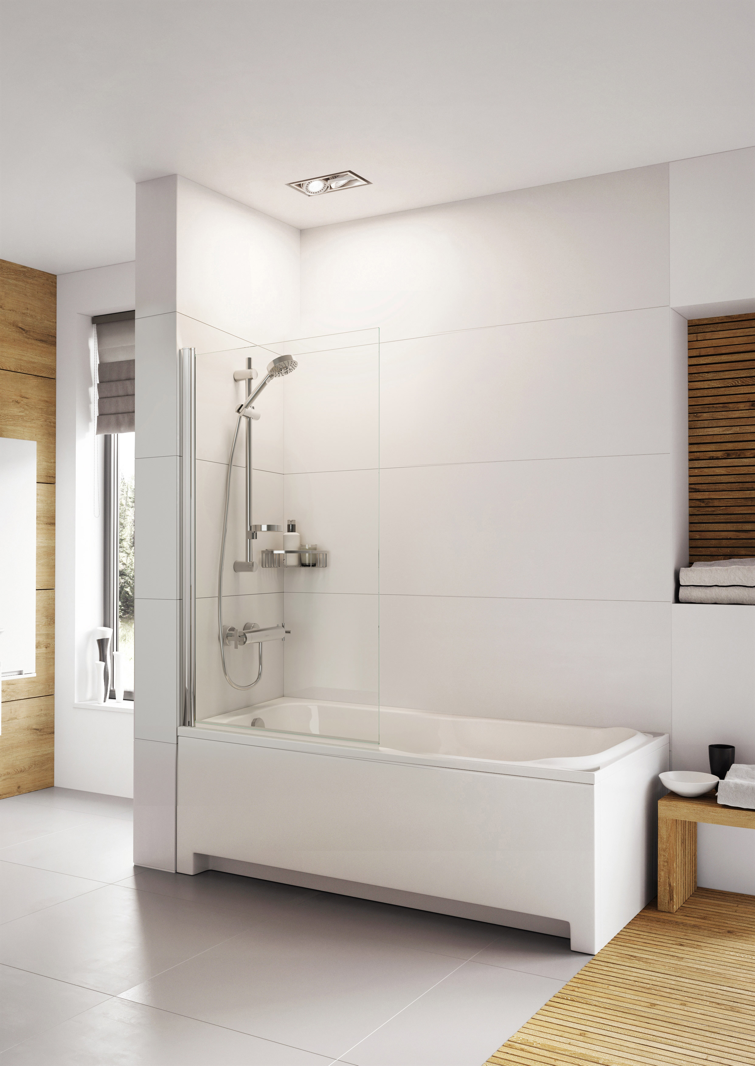 Haven 6 Standard Bath Screen