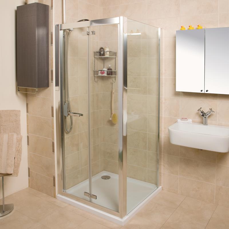 Embrace Bi-fold Door Shower Enclosure