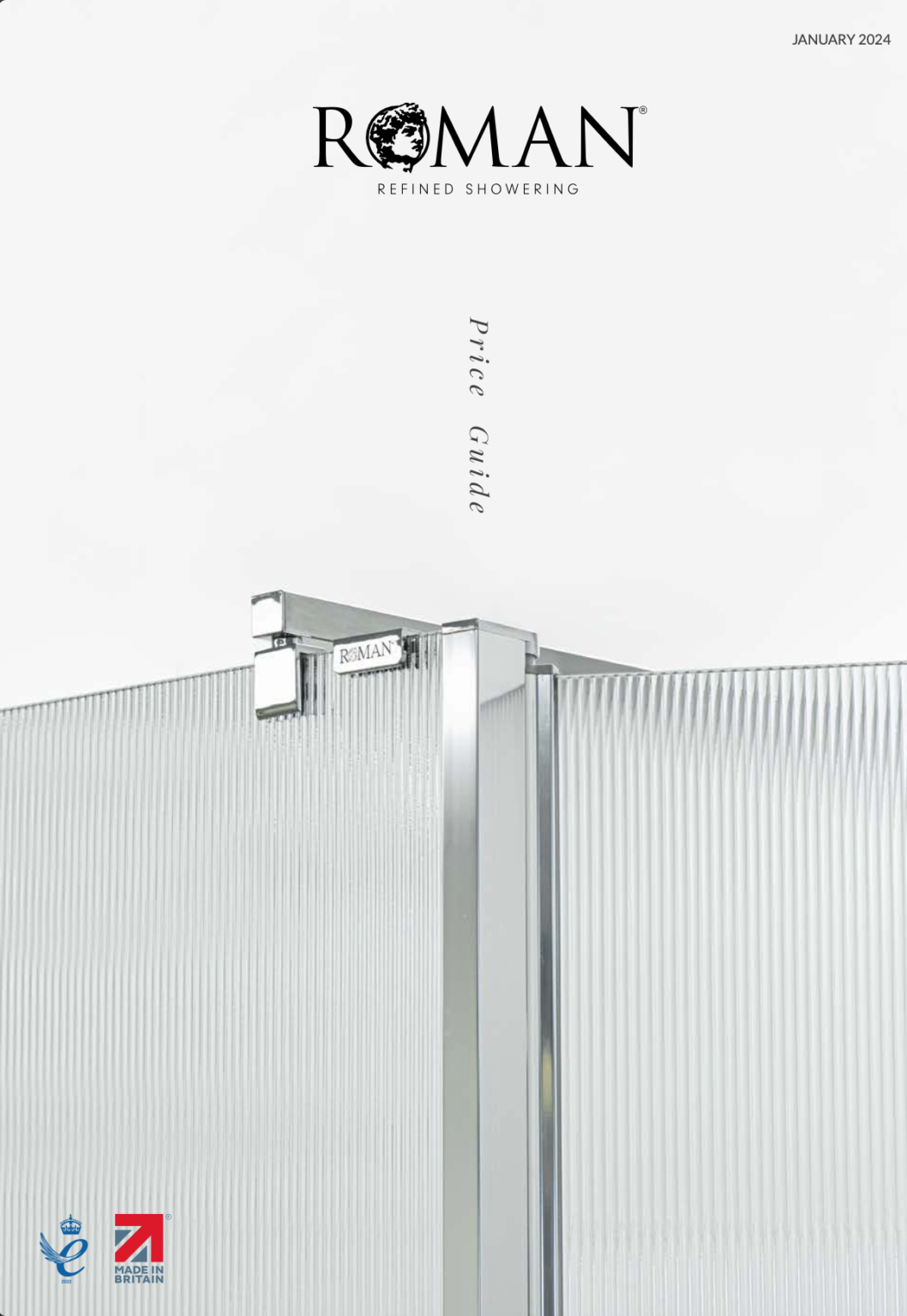 Brochure Downloads - Roman Showers