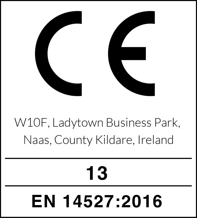 CE & UKCA Marking - Roman Showers